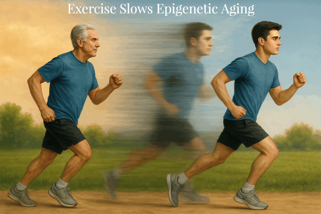Exercise Slows Epigenetic Aging - 3 Proven Ways - Advanced Healing